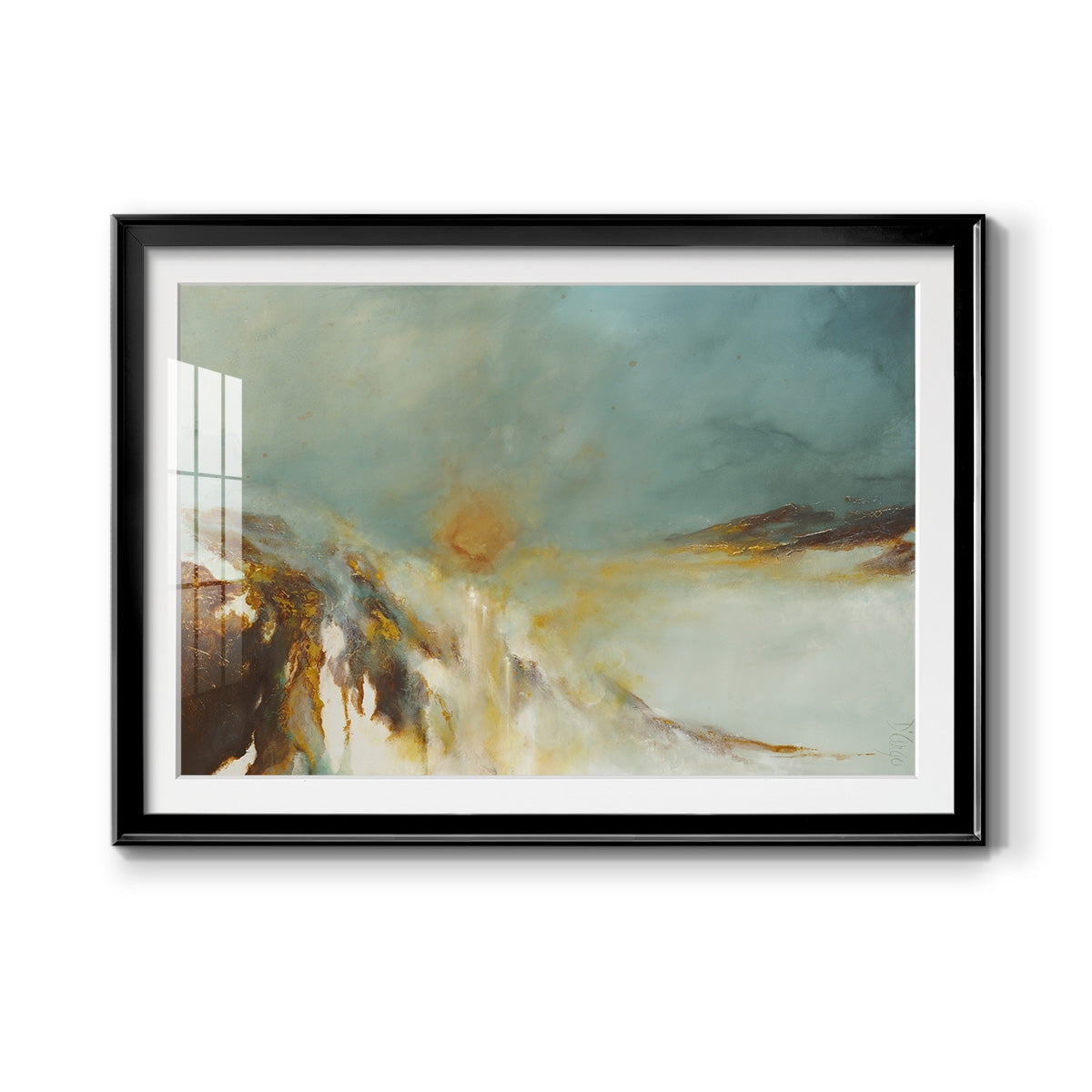 Terra Sol Premium Framed Print - Ready to Hang - Walmart.com