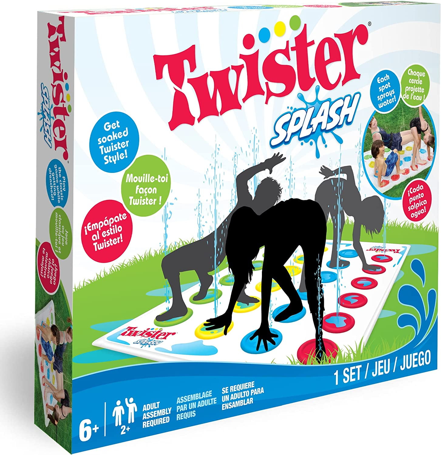 Terra Twister Sprinkler Game for Children, Super Fun Backyard & Outdoor ...