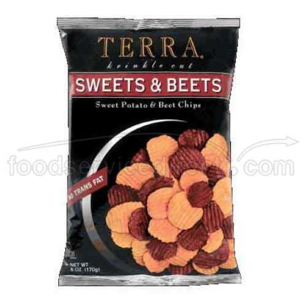 Terra Sweets and Beets Potato Chips, 6 Ounce -- 12 per case - Walmart.com