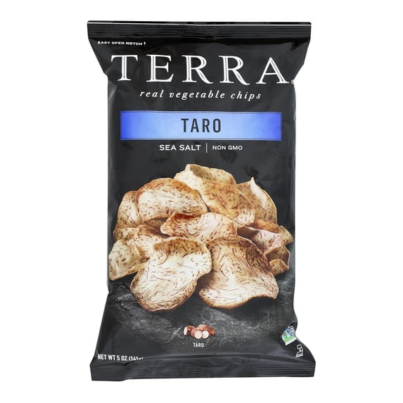 Terra Taro Sea Salt Chips, 5 oz - Walmart.com