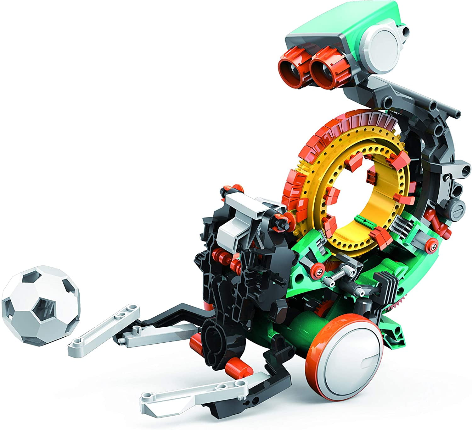 Terra Teach Tech Mech 5, Mechanical Coding Robot - Walmart.com