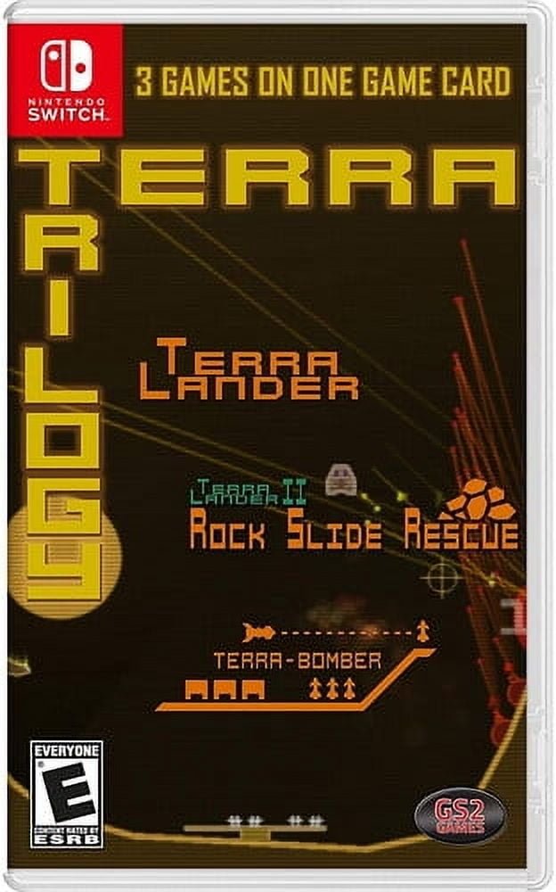 Terra Trilogy, GS2 Games, Nintendo Switch, 850017102330 - Walmart.com