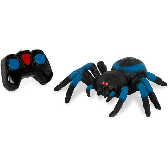 Terra by Battat – Blue Tarantula – Infrared Remote Control Spider with ...