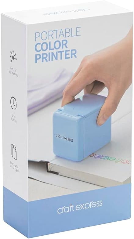 TerraGusto Portable Handheld Printer - Hugh - Walmart.com