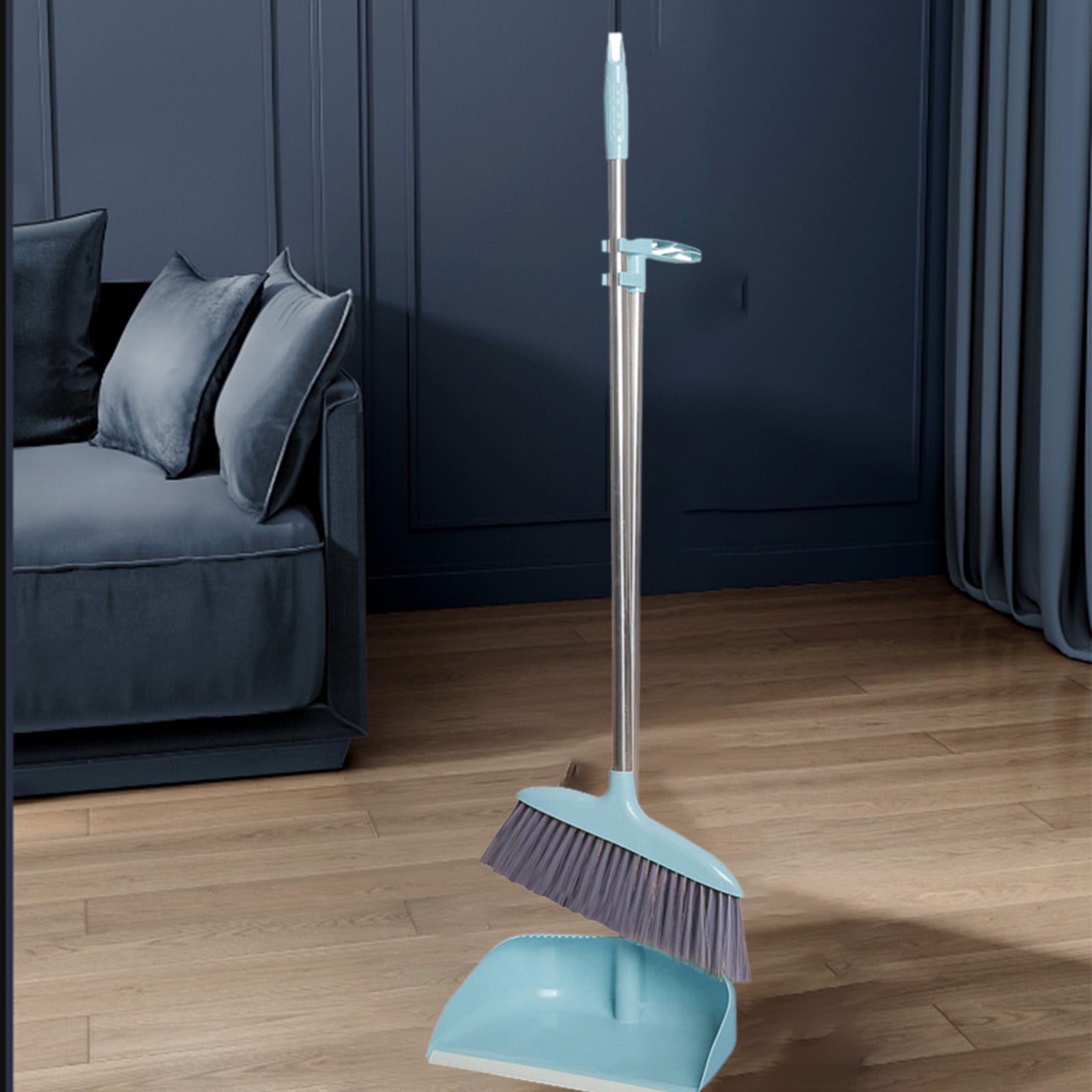 TerraHaven 3-in-1 Pro Floor Cleaner with 49.6" Telescopic Handle & 180 ...