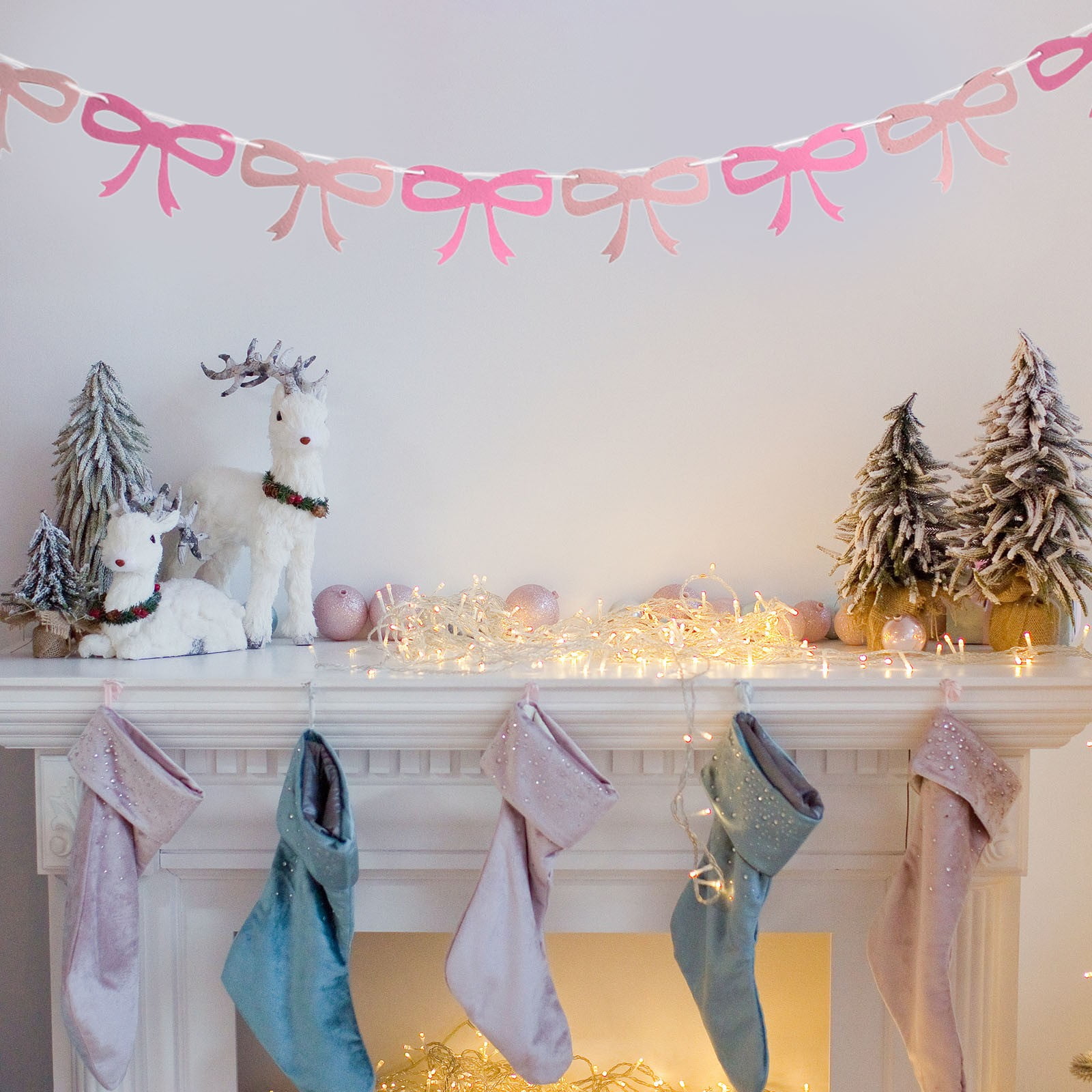 LuxeLiving Bow Flag Children's Birthday Party Vibes Decor, Photo Pull ...