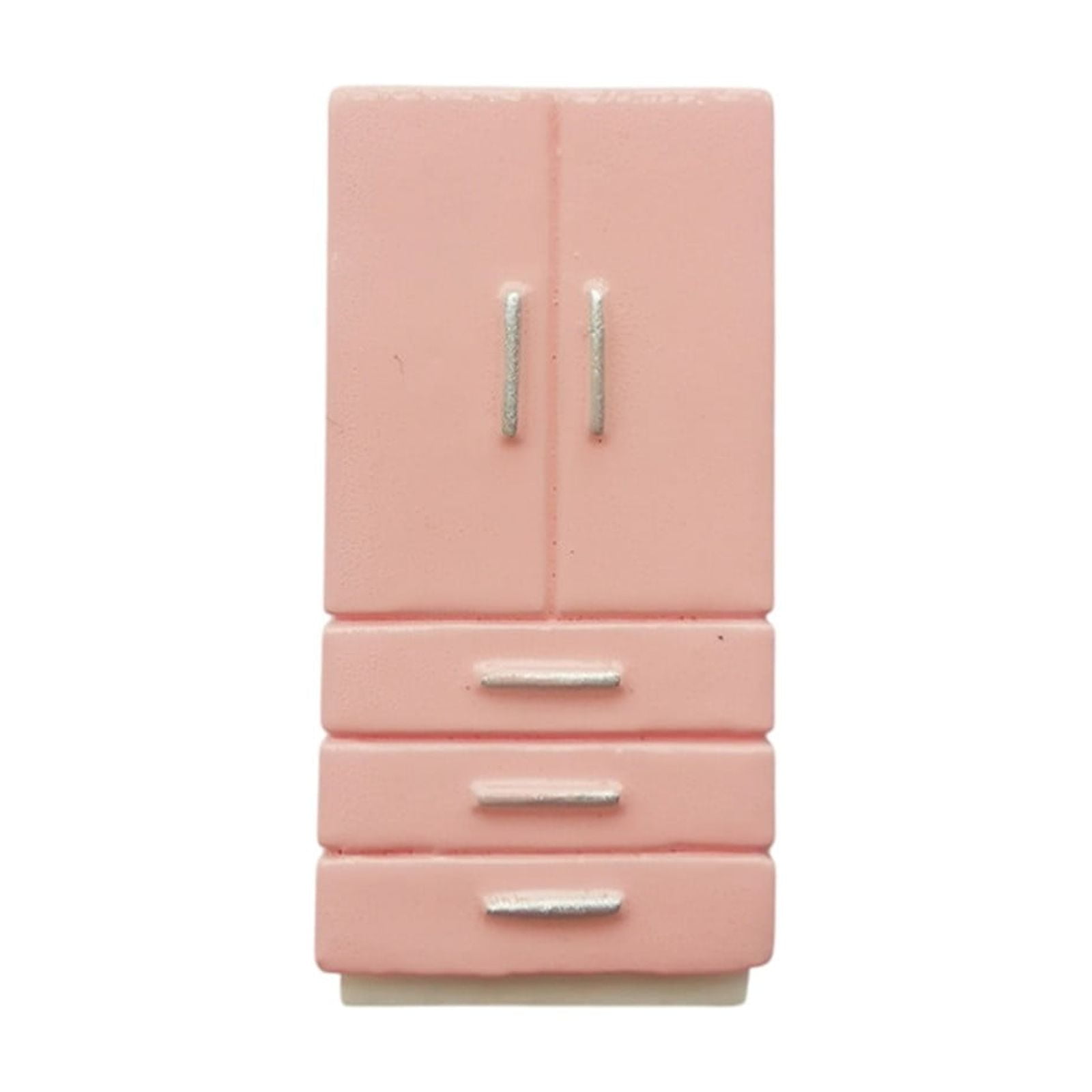 TerraHaven Cute Resin Refrigerator Stickers, Simulation Cake Milk ...