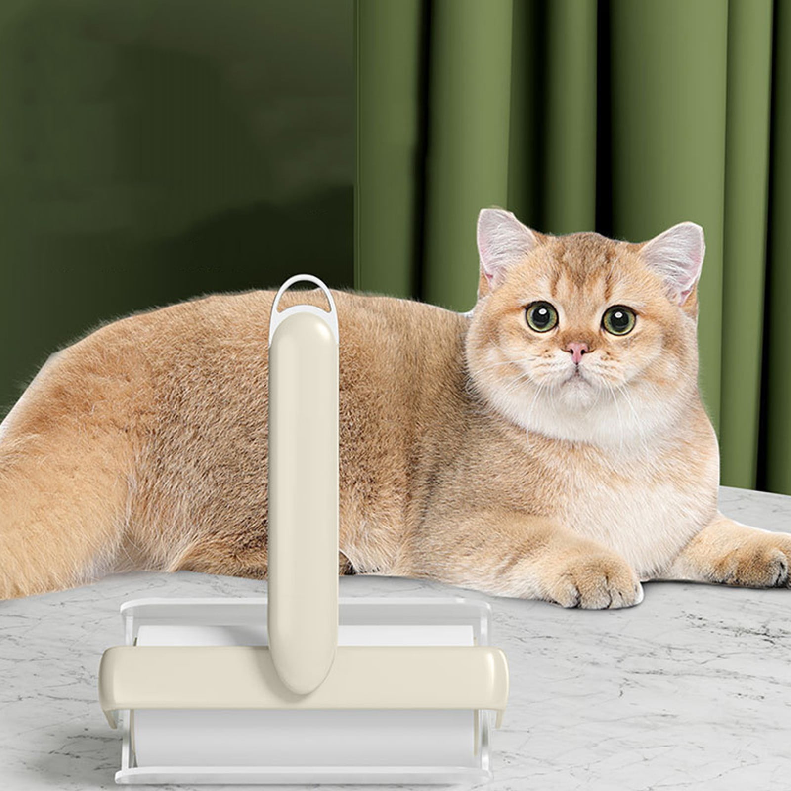 TerraHaven Detachable Lint Roller - Powerful Adhesive for Clothes ...