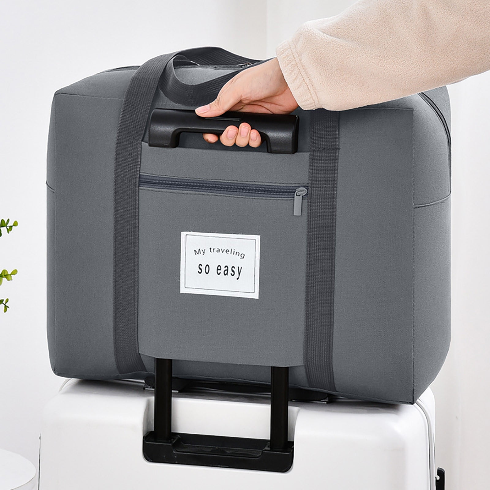 TerraHaven Extra Large Fabric Clothing Storage Box, Breathable & Moth ...