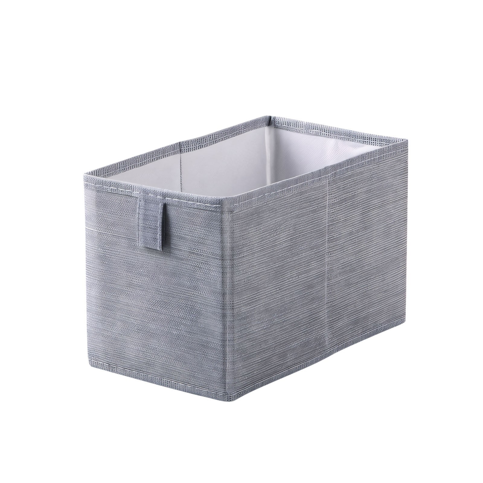 TerraHaven Foldable Fabric Storage Bins, Reinforced Non-Woven Organizer ...