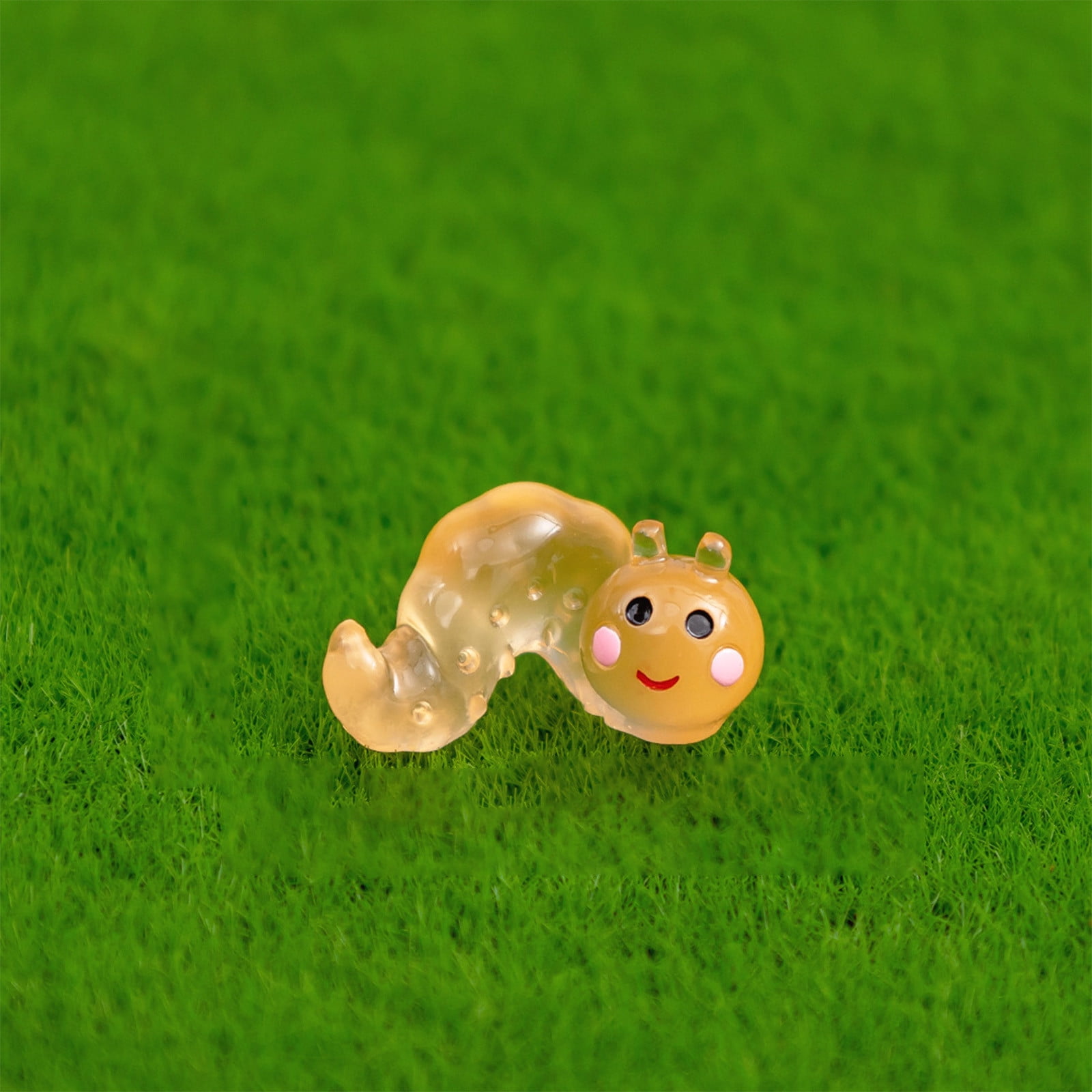 TerraHaven Luminous Moss Garden Ornaments, Whimsical Glow-in-Dark Decor ...