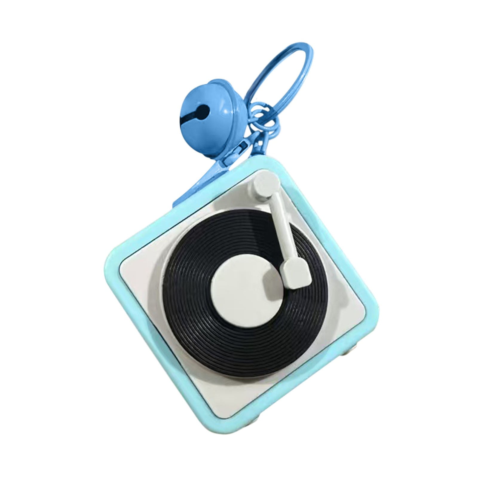 TerraHaven Mini Tape Recorder Keychain, Nostalgic Vintage Cassette ...