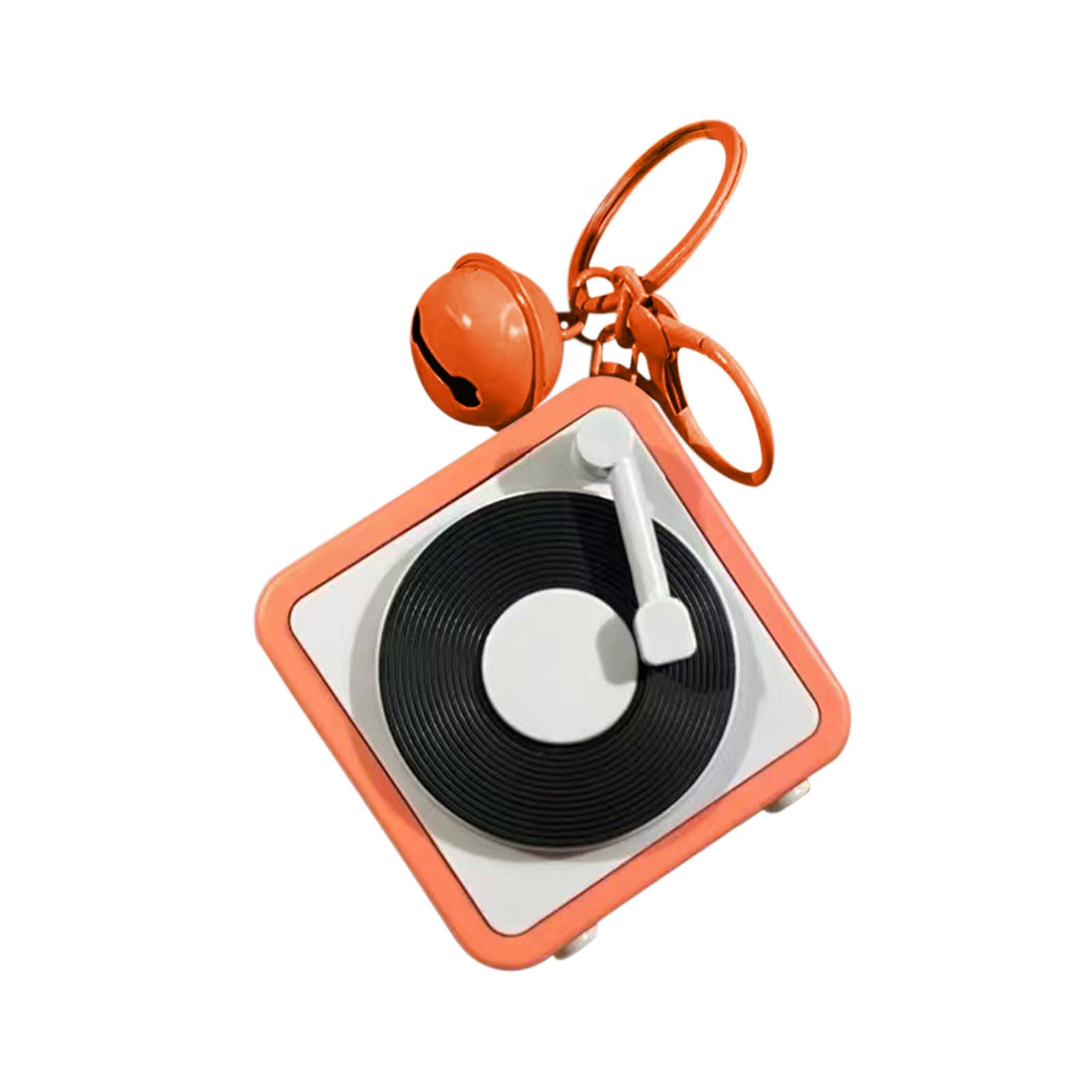 TerraHaven Mini Tape Recorder Keychain, Nostalgic Vintage Cassette ...