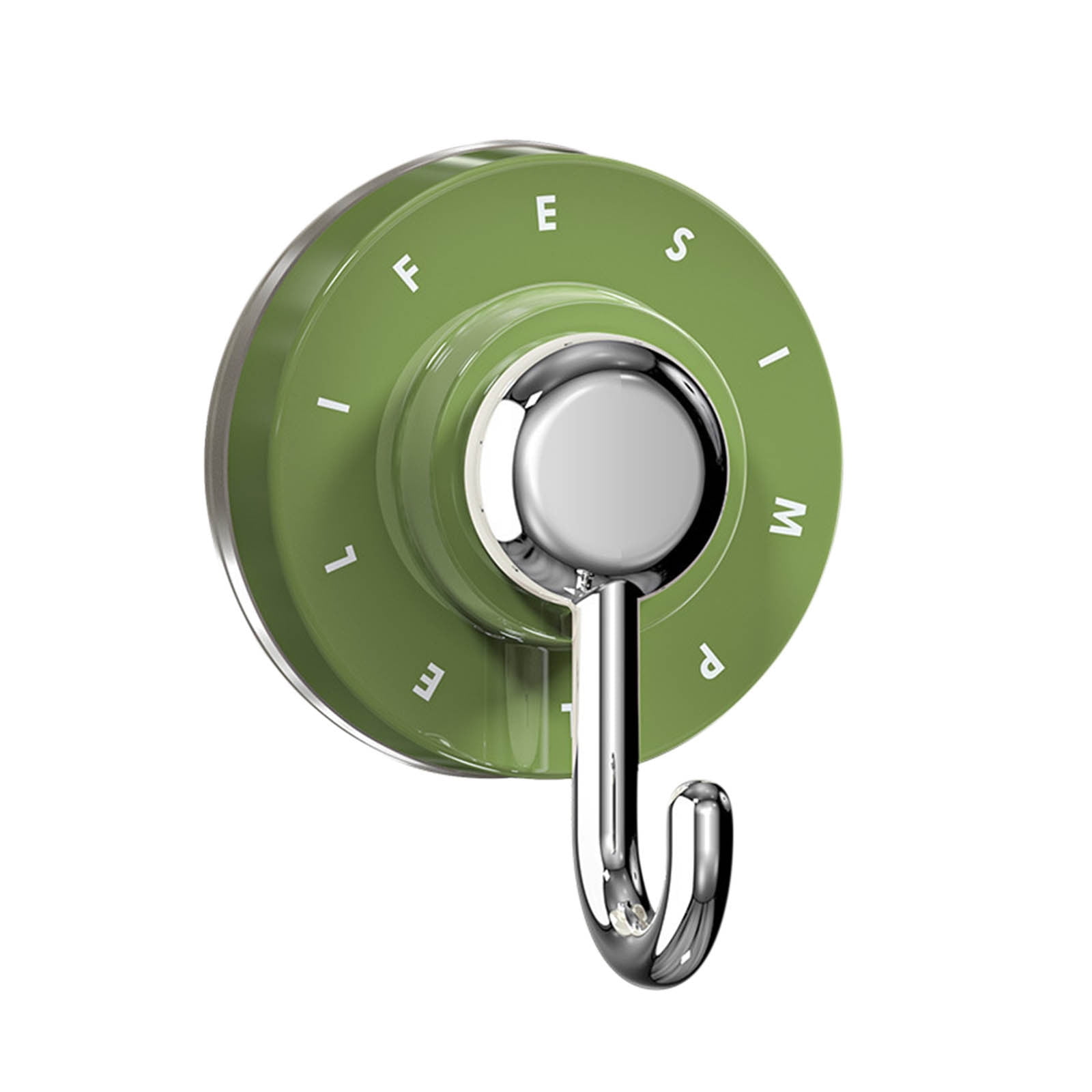 TerraHaven Rotating Suction Cup Hook - No Drilling Bathroom & Toilet ...