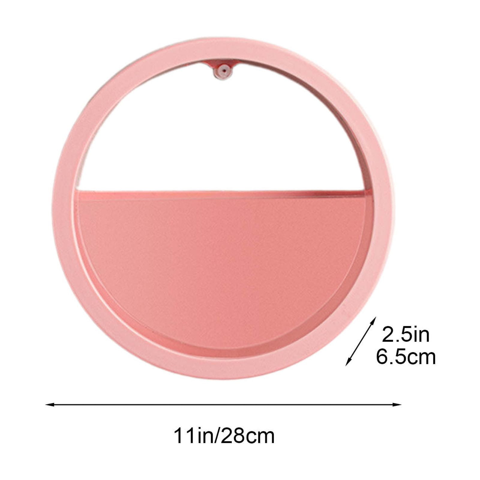 TerraHaven Scandinavian Round Wall Hanging Hydroponic Planter, Hidden ...