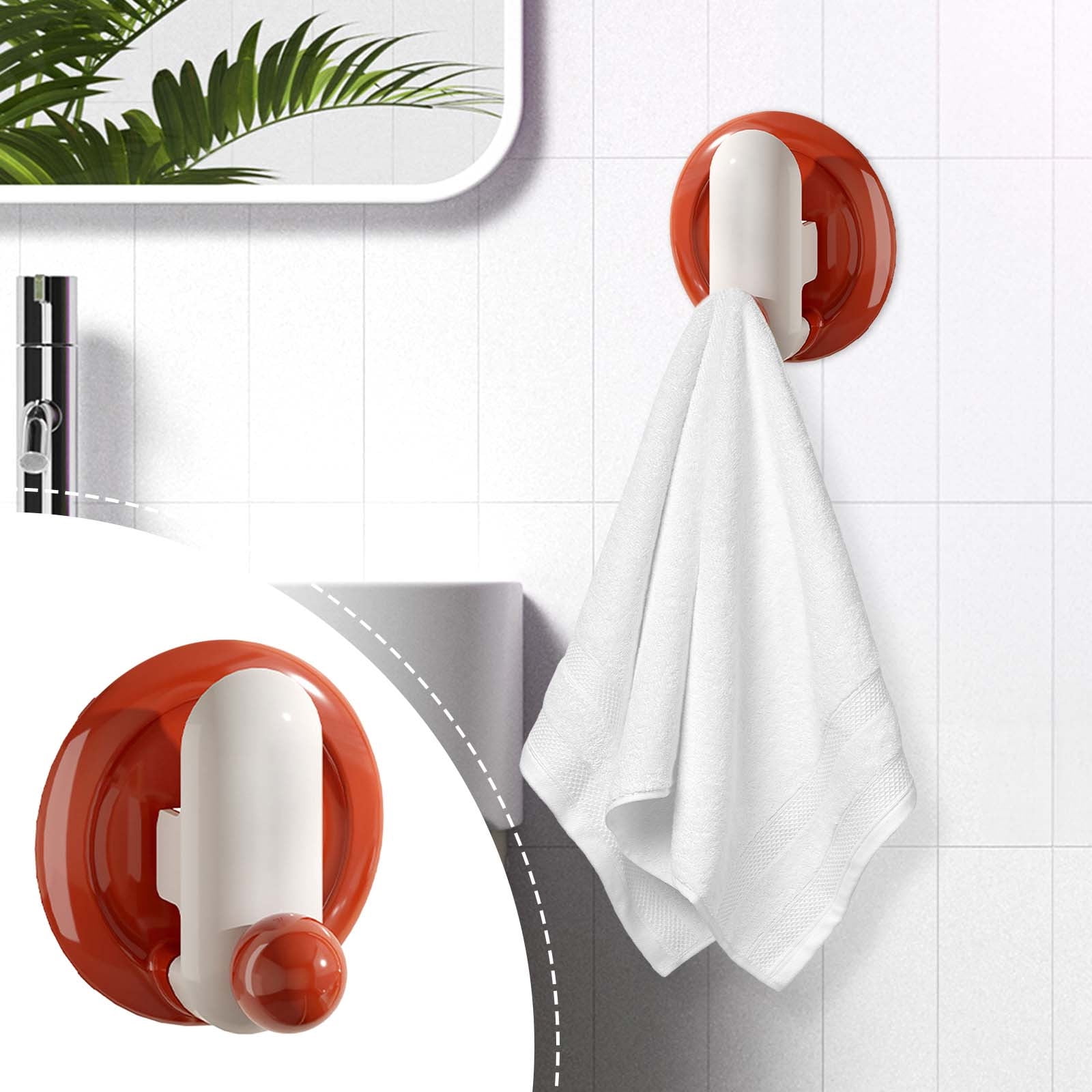 TerraHaven Space-Saving Toothpaste Rack & Clip - Wall-Mounted Facial ...