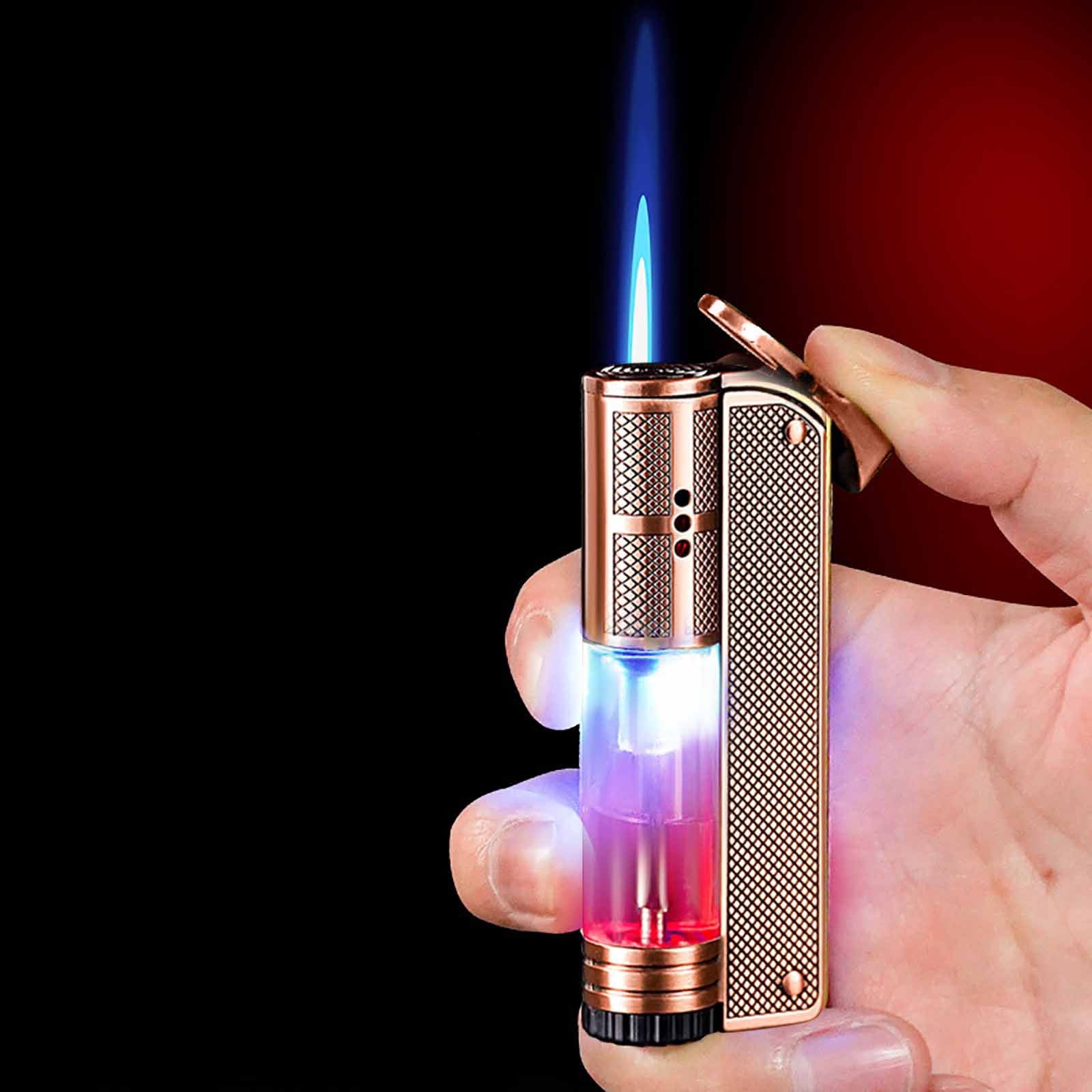TerraHaven Transparent Gas Chamber Direct Injection Lighter ...