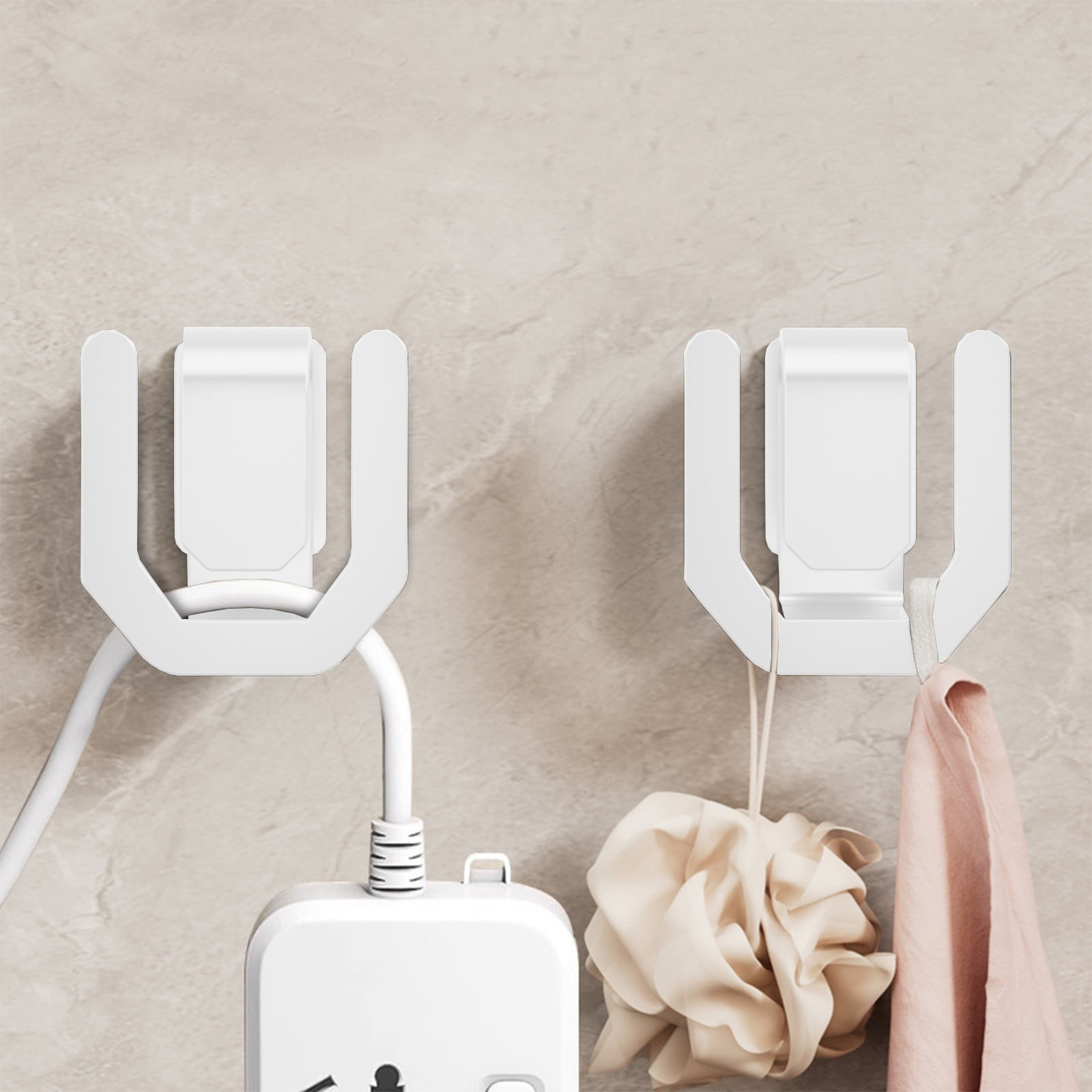 LuxeLiving Wall Mounted Slipper Rack, Bathroom Hanging Slide Organizer ...