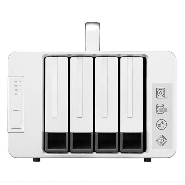 TerraMaster D4-THUNDERBOLT 3 Professional-Grade 4-Bay External Hard ...