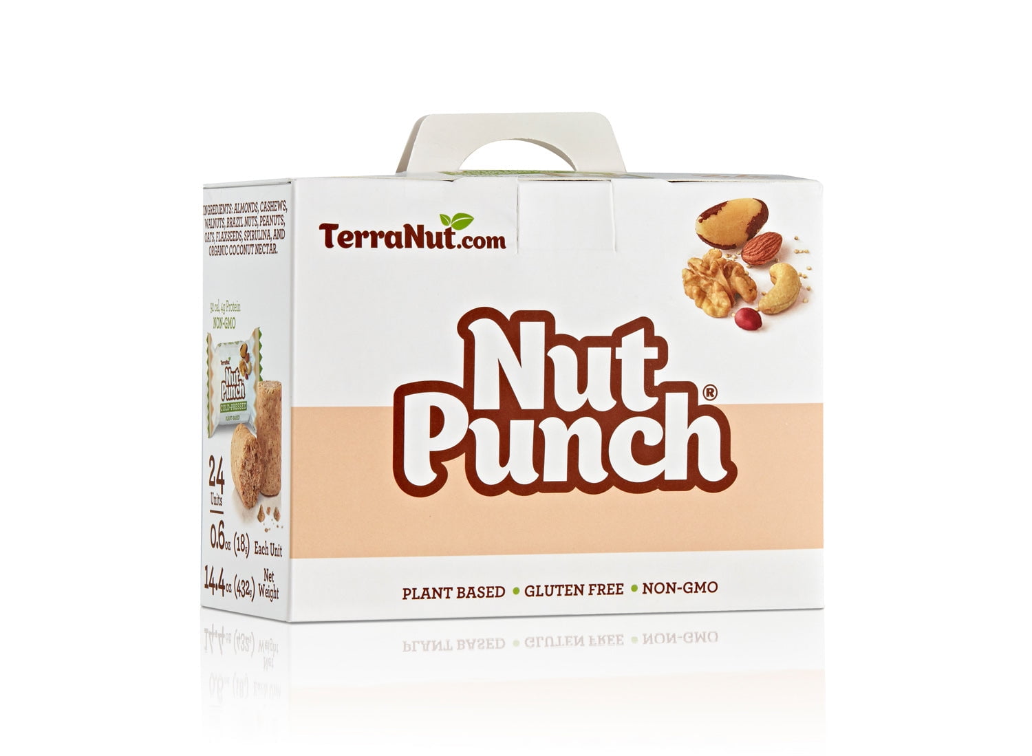 TerraNut Nut Punch, The original superfood punch! An 11-ingredient bar ...