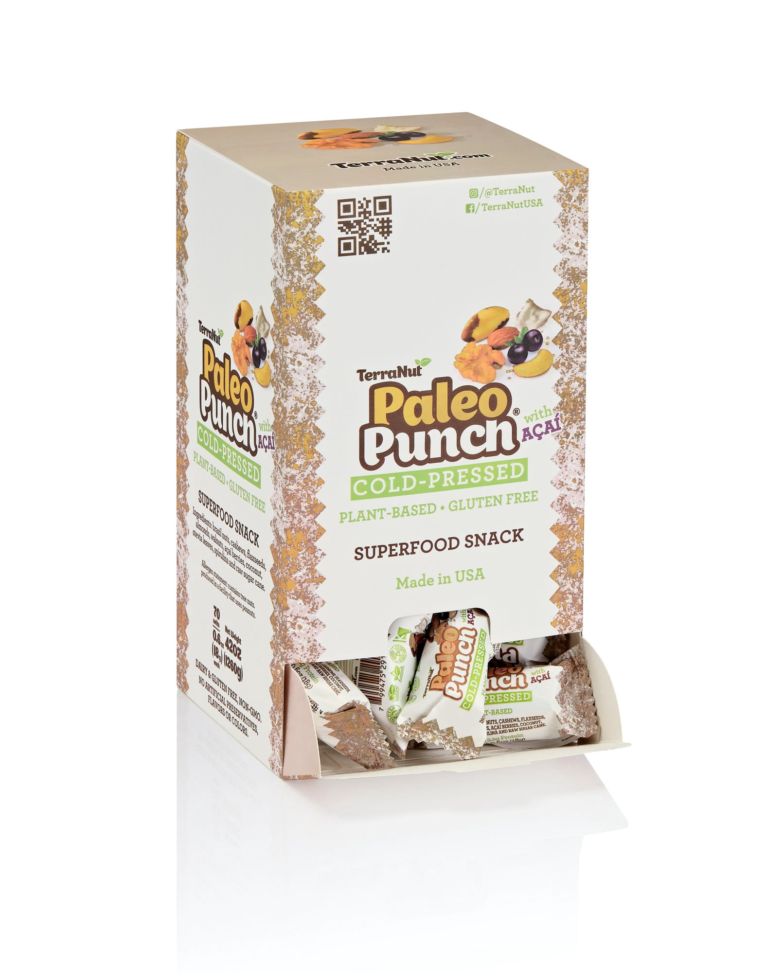 TerraNut Paleo Punch, This ‘punch’ is a combination of tart and tasty ...