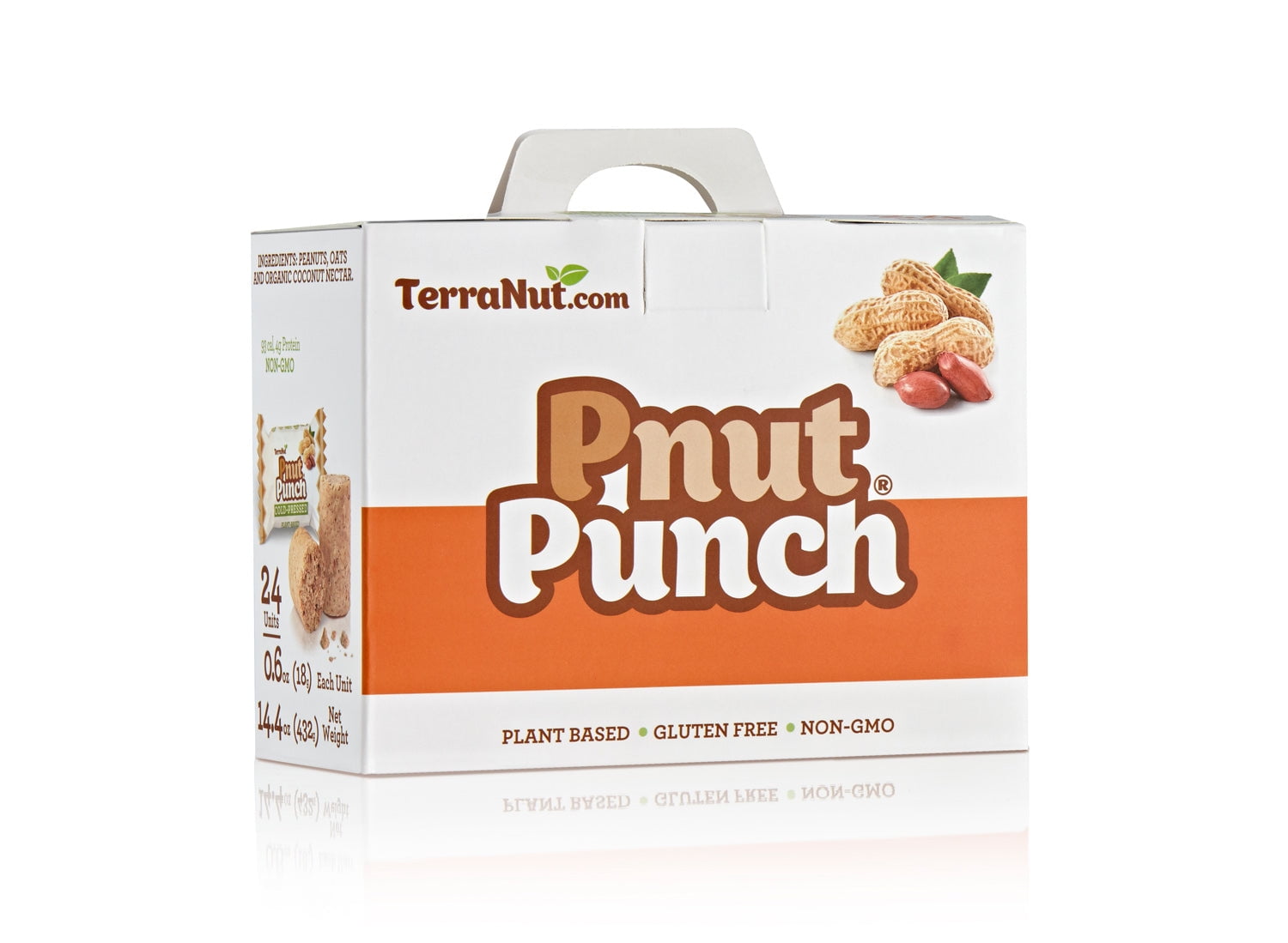 TerraNut Pnut Punch, Go nuts with this easily loved peanut bar ...