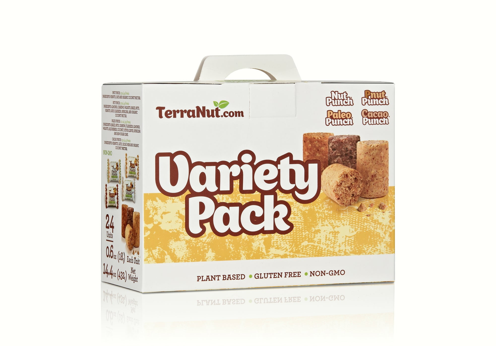 TerraNut Punch Variety Pack, The TerraNut variety pack is here! Enjoy a ...