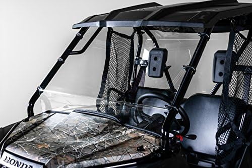 TerraRider Full UTV Windshield Compatible with Honda Pioneer 500 (2016 ...