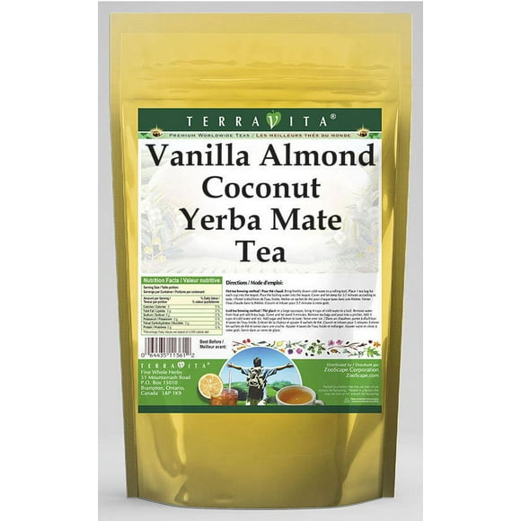 Toasted Coconut Almond Bark Tea