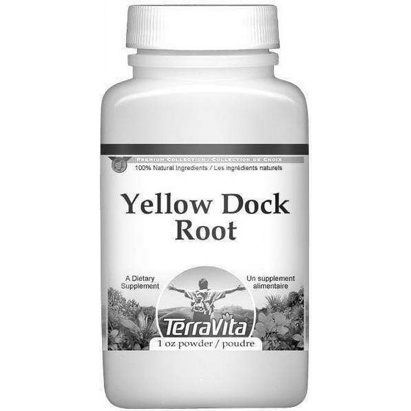 Yellow Dock Root