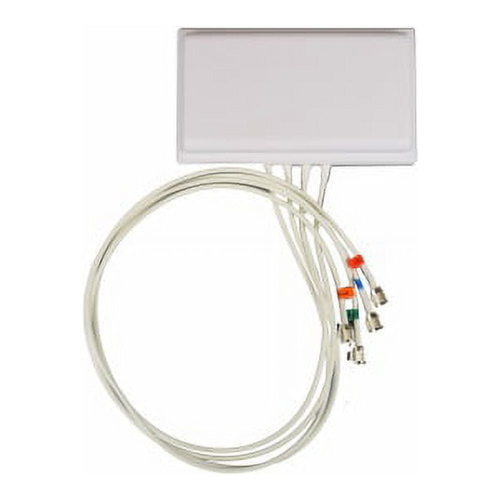 TerraWave 2.4/5 GHz MIMO Directional WiFi Antenna, 6 dBi, 4 RPTNC ...