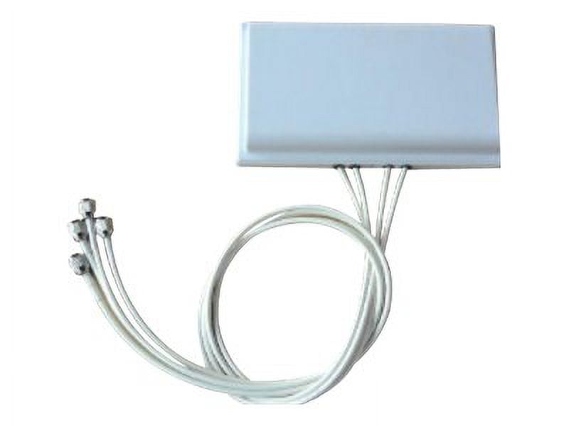 TerraWave 802.11n/ac 2.4/5 GHz 6 dBi Quad Patch Antenna with RPTNC Plug ...