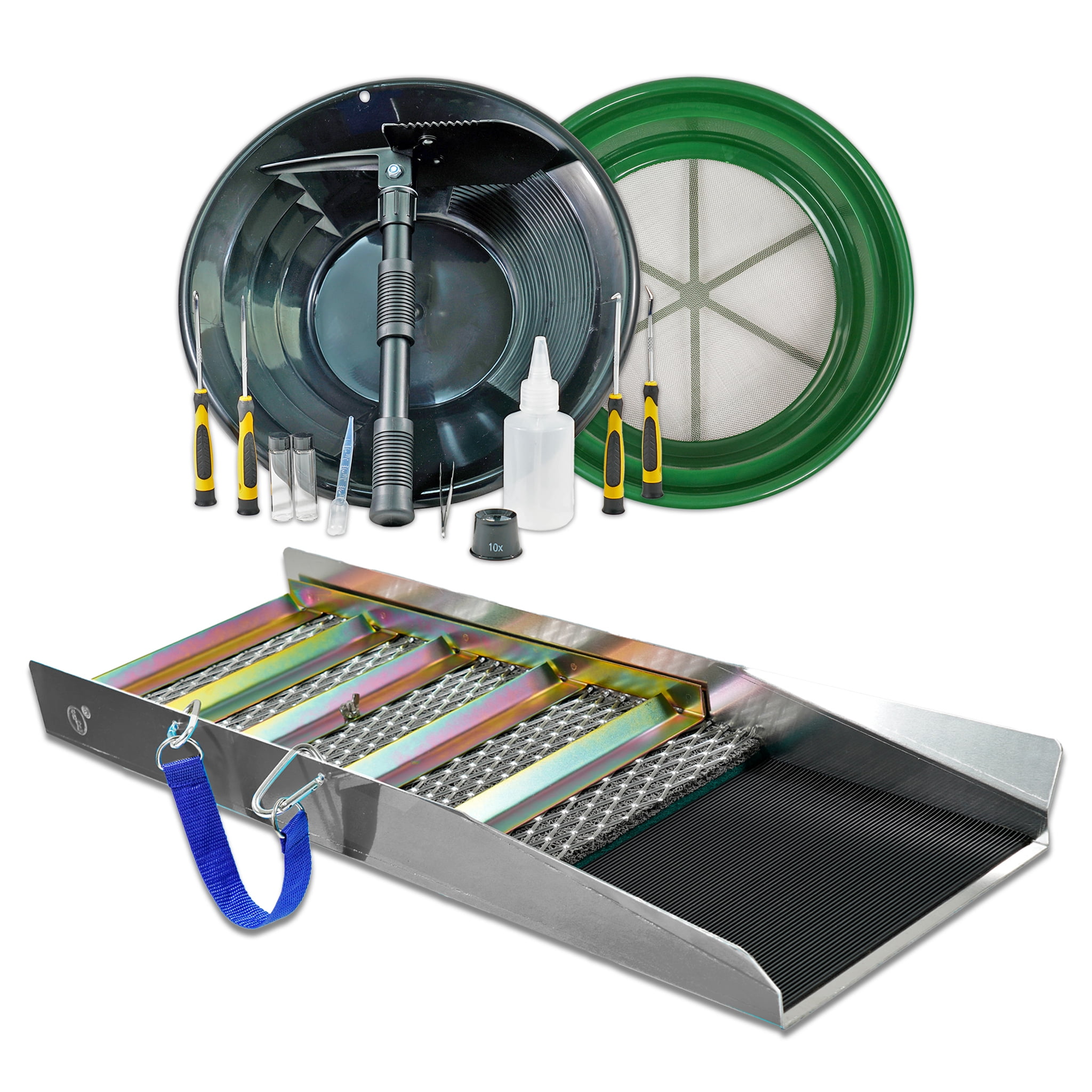 TerraX 11 pc Complete Kit: Complete Essentials for Successful Gold ...