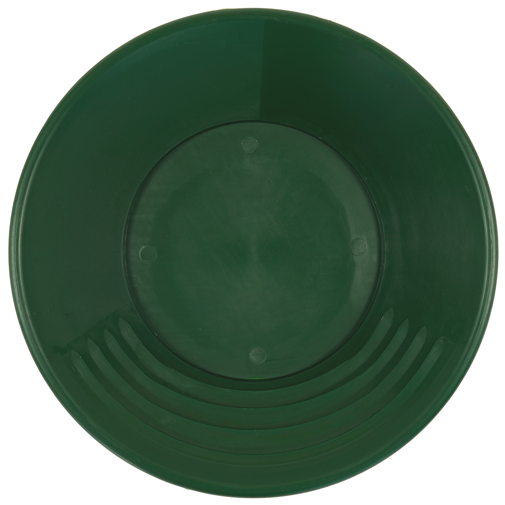 TerraX 14” Plastic Gold Pan with Ridges, Made in USA – Gold Panning ...