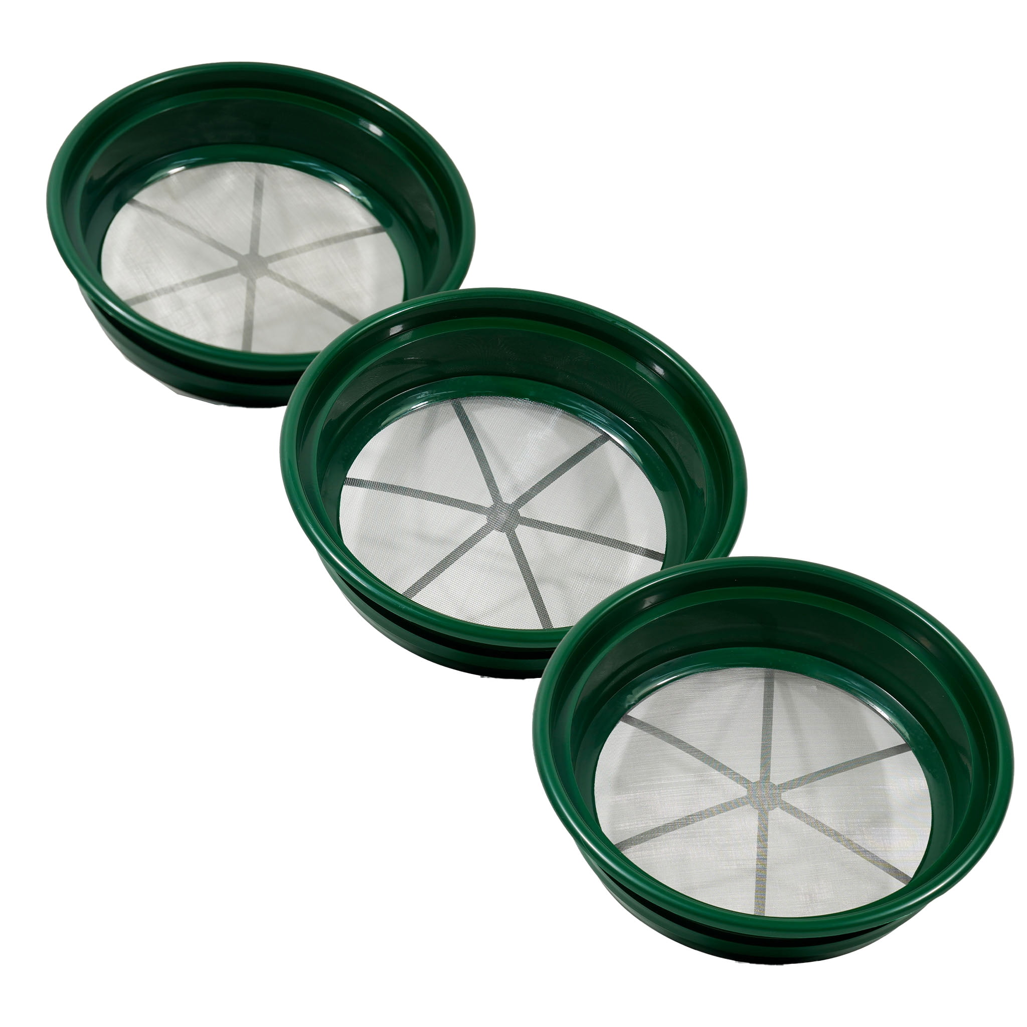 TerraX 3 piece Classifier Set - 1/30, 1/70, and 1/100 - Sieves, Screens ...