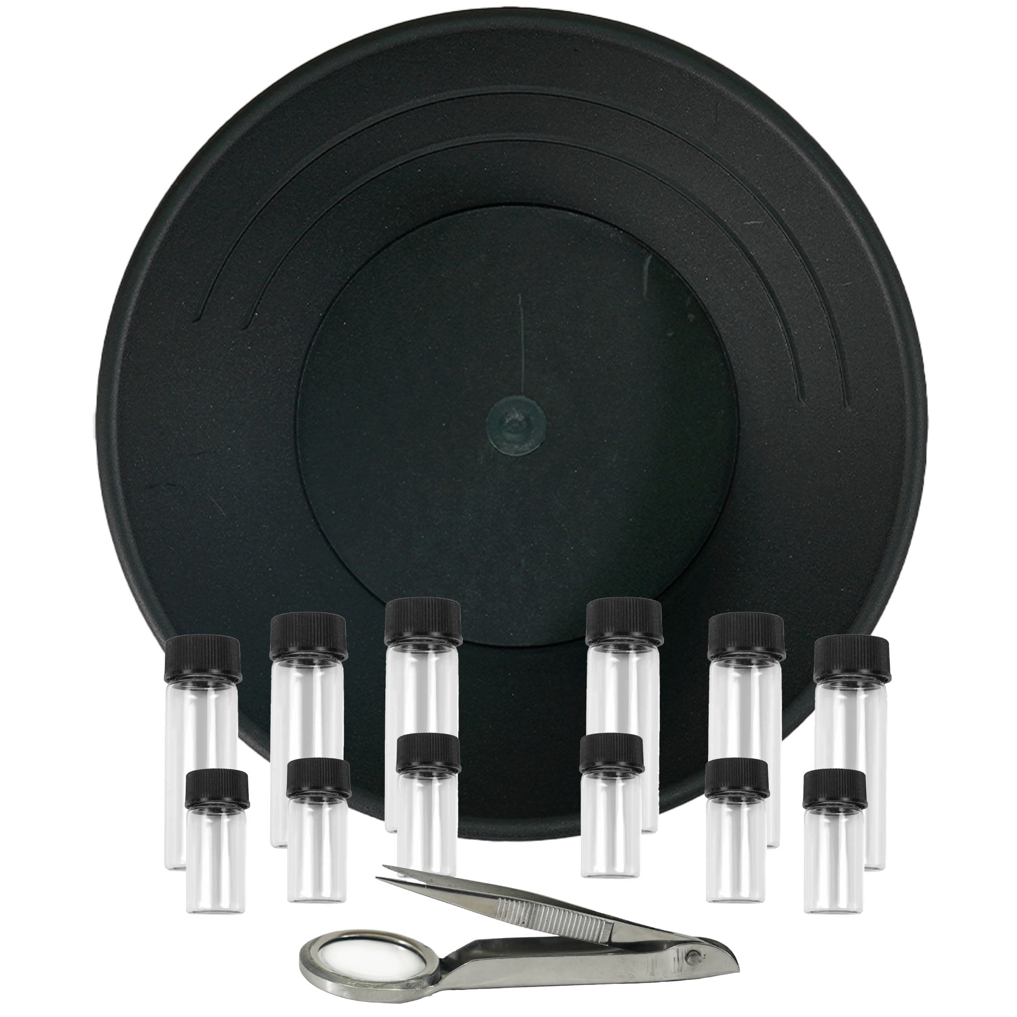 TerraX Finishing Gold Prospecting Equipment Kit with Glass Vials Gold ...