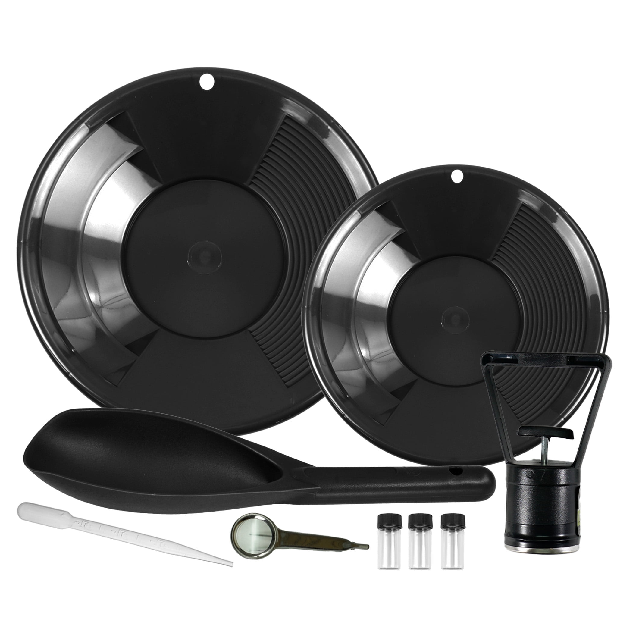 TerraX Gold Panning Kit – 9-Piece Gold Prospecting & Mining Tool Set ...