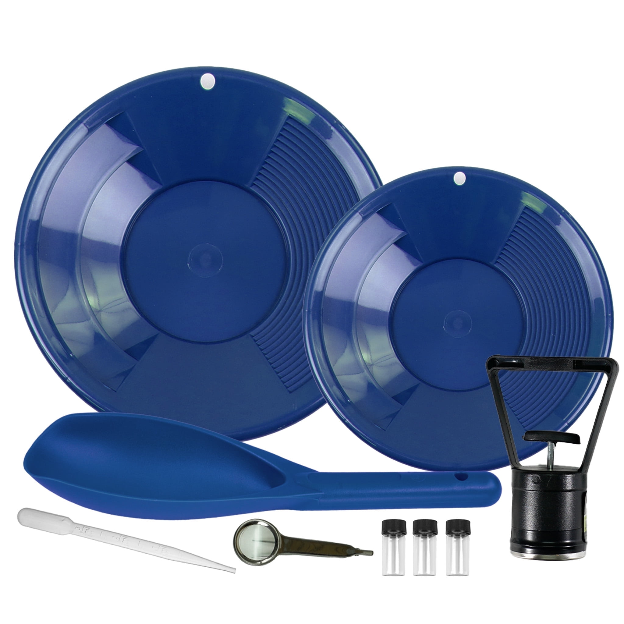 TerraX Gold Panning Kit – 9-Piece Gold Prospecting & Mining Tool Set ...