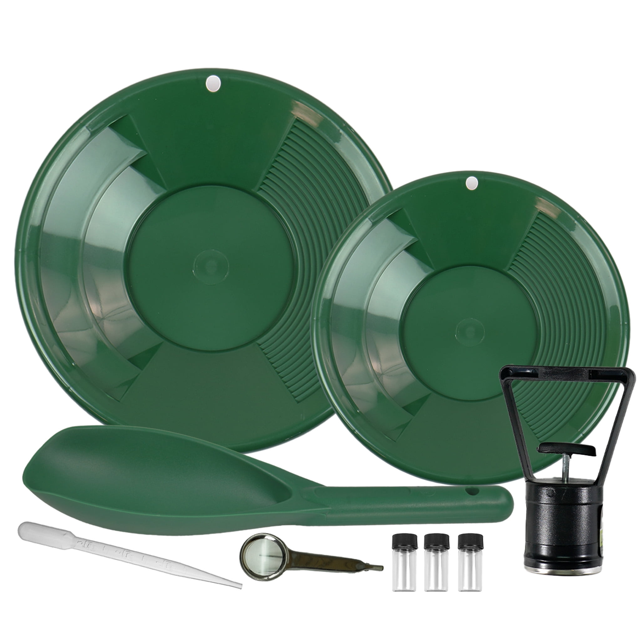 TerraX Gold Panning Kit – 9-Piece Gold Prospecting & Mining Tool Set ...