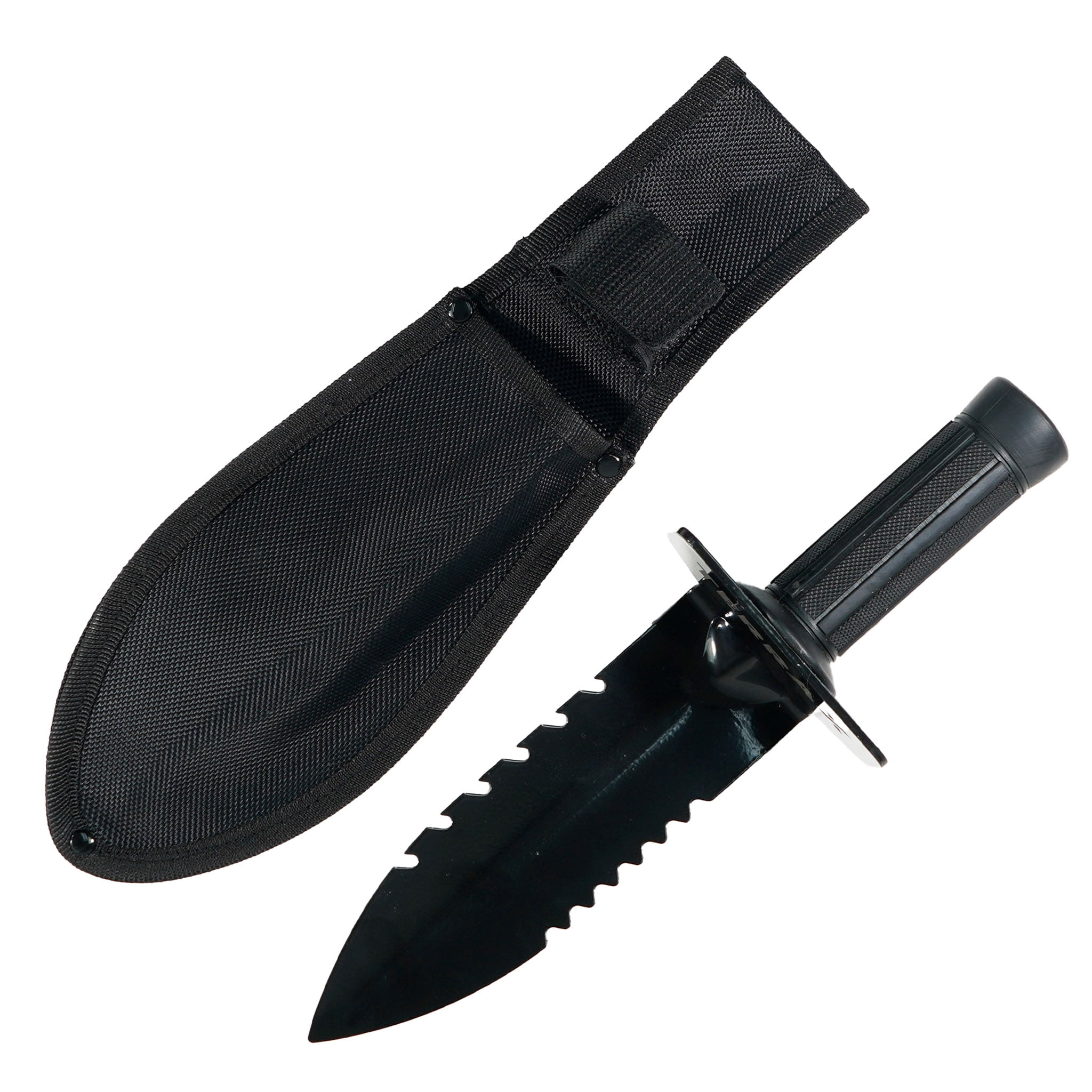 TerraX Heavy Duty Hand Digger - Shovel with Belt Sheath Ideal for ...