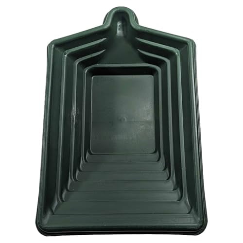 TerraX Le Trap Square Gold Pan Green 18 x12 x4 inch for Gold Mining ...
