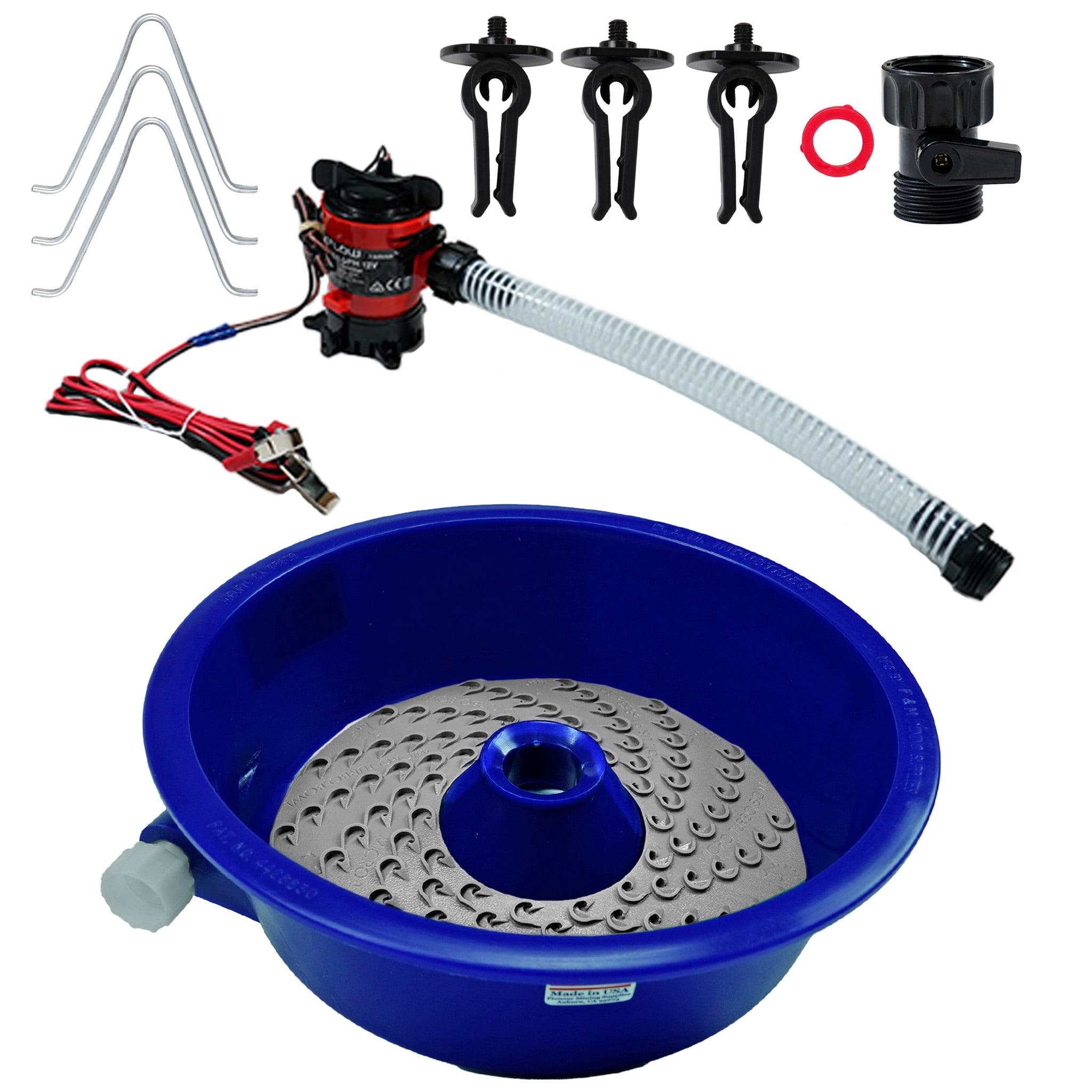 TerraX Ultra Gold Recovery Kit – Blue Bowl Concentrator with High ...