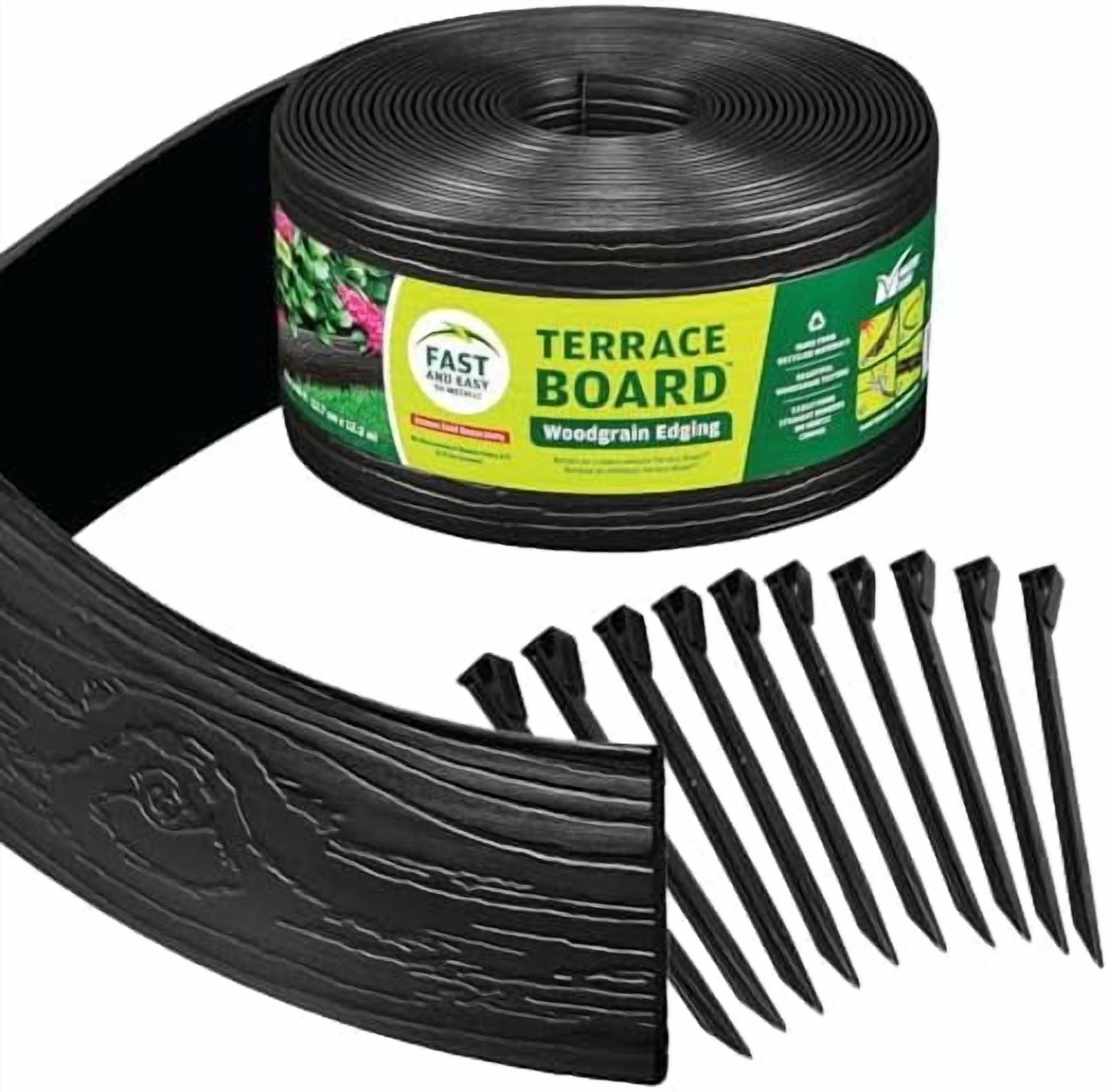 Terrace Board, Landscape Coiled Edging, Grass Barrier, Bender Board ...