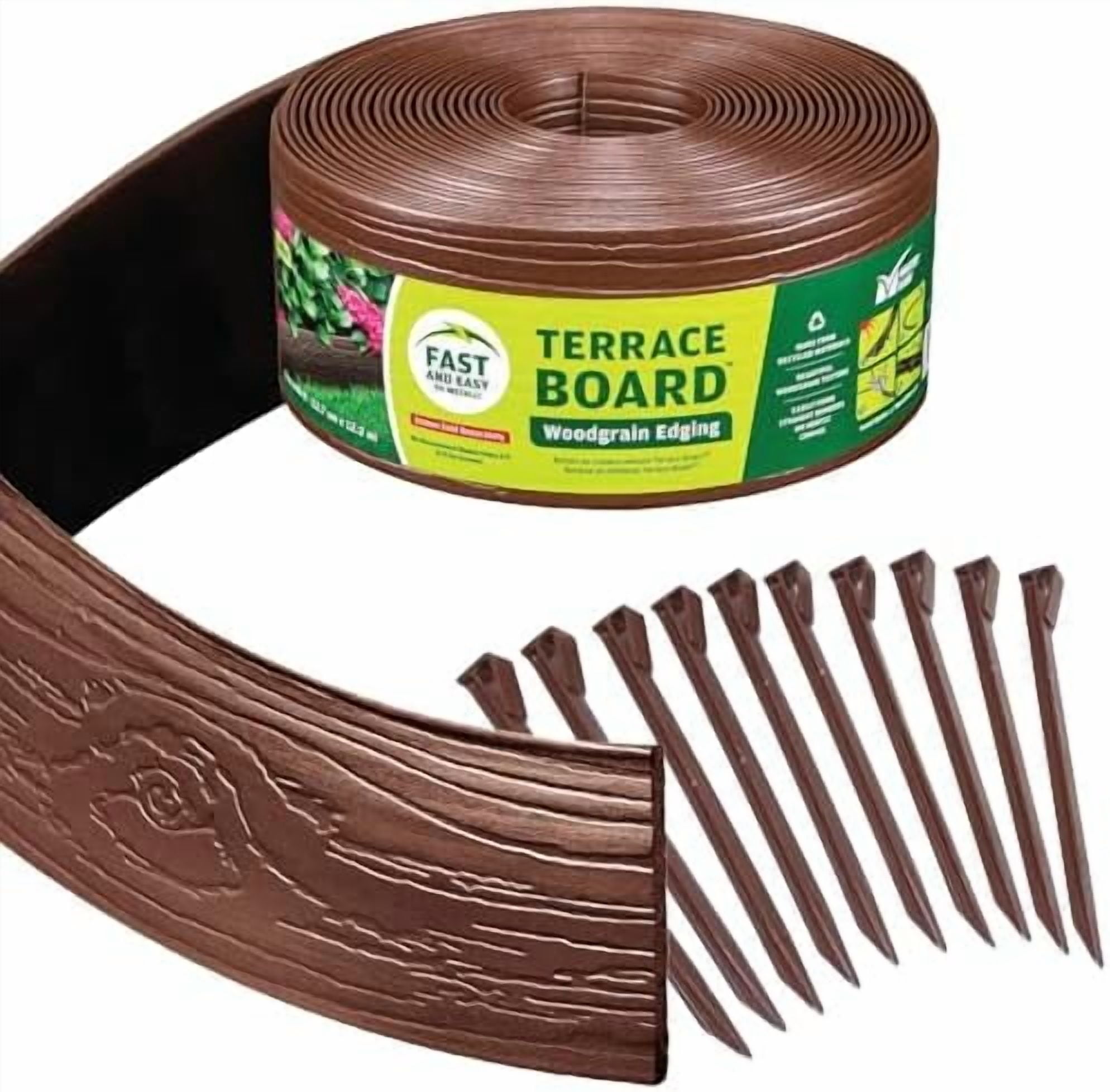 Terrace Board, Landscape Coiled Edging, Grass Barrier, Bender Board ...
