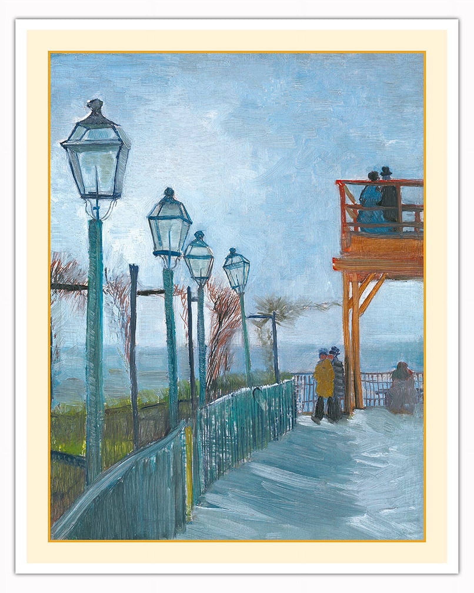 Terrace and Observation Deck at the Blute-Fin Montmartre Windmill ...