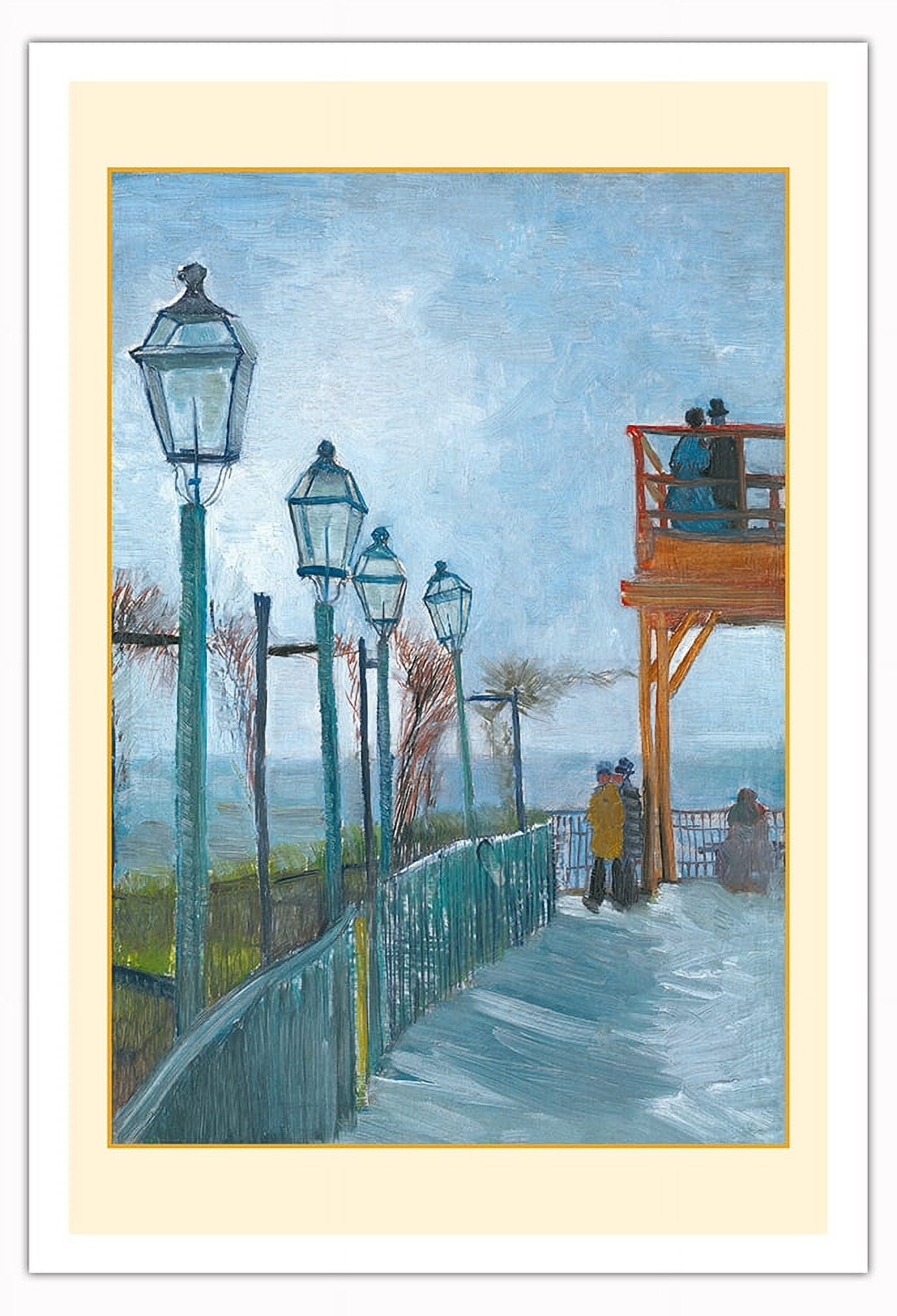 Terrace and Observation Deck at the Blute-Fin Montmartre Windmill ...