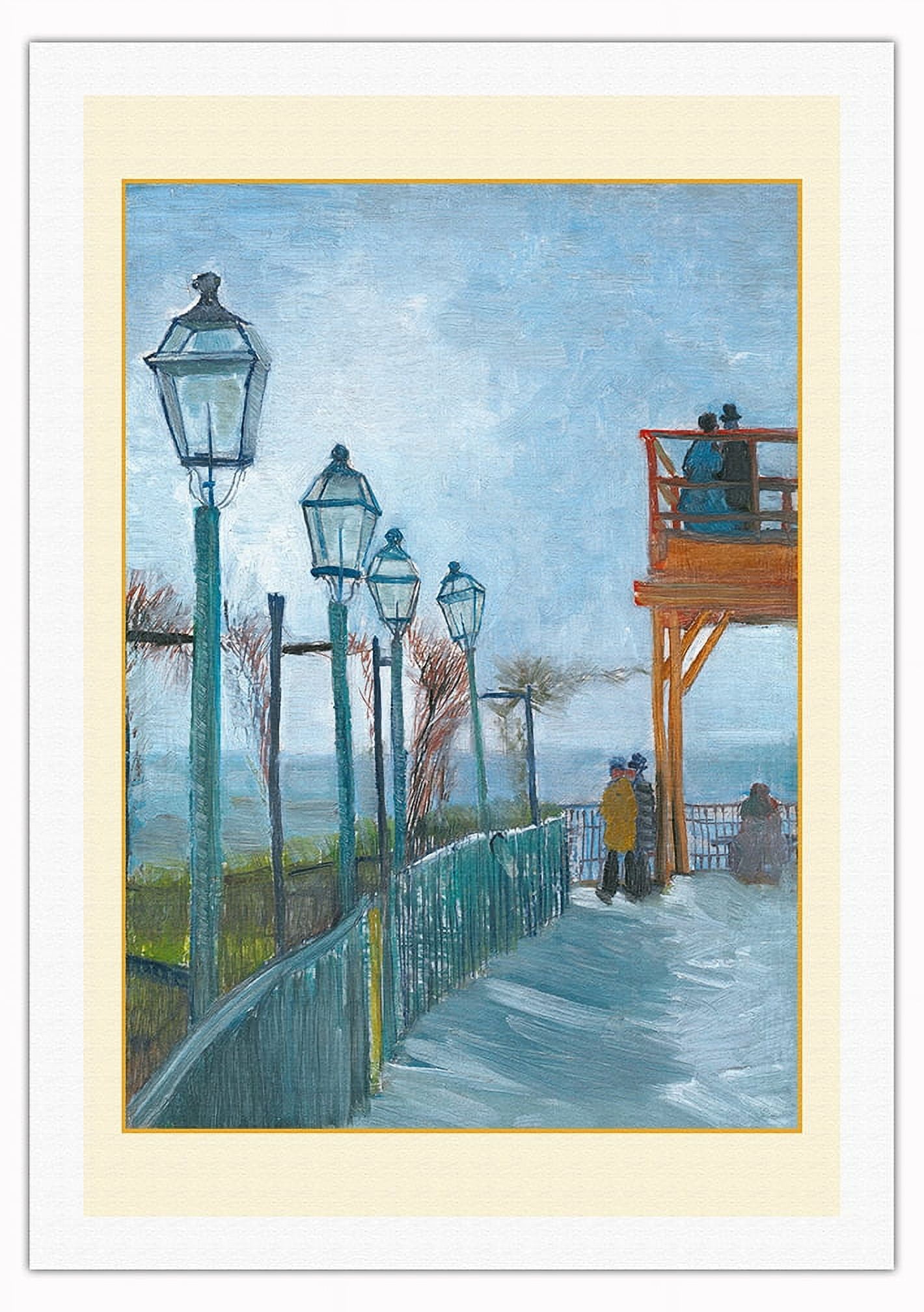 Terrace and Observation Deck at the Blute-Fin Montmartre Windmill ...