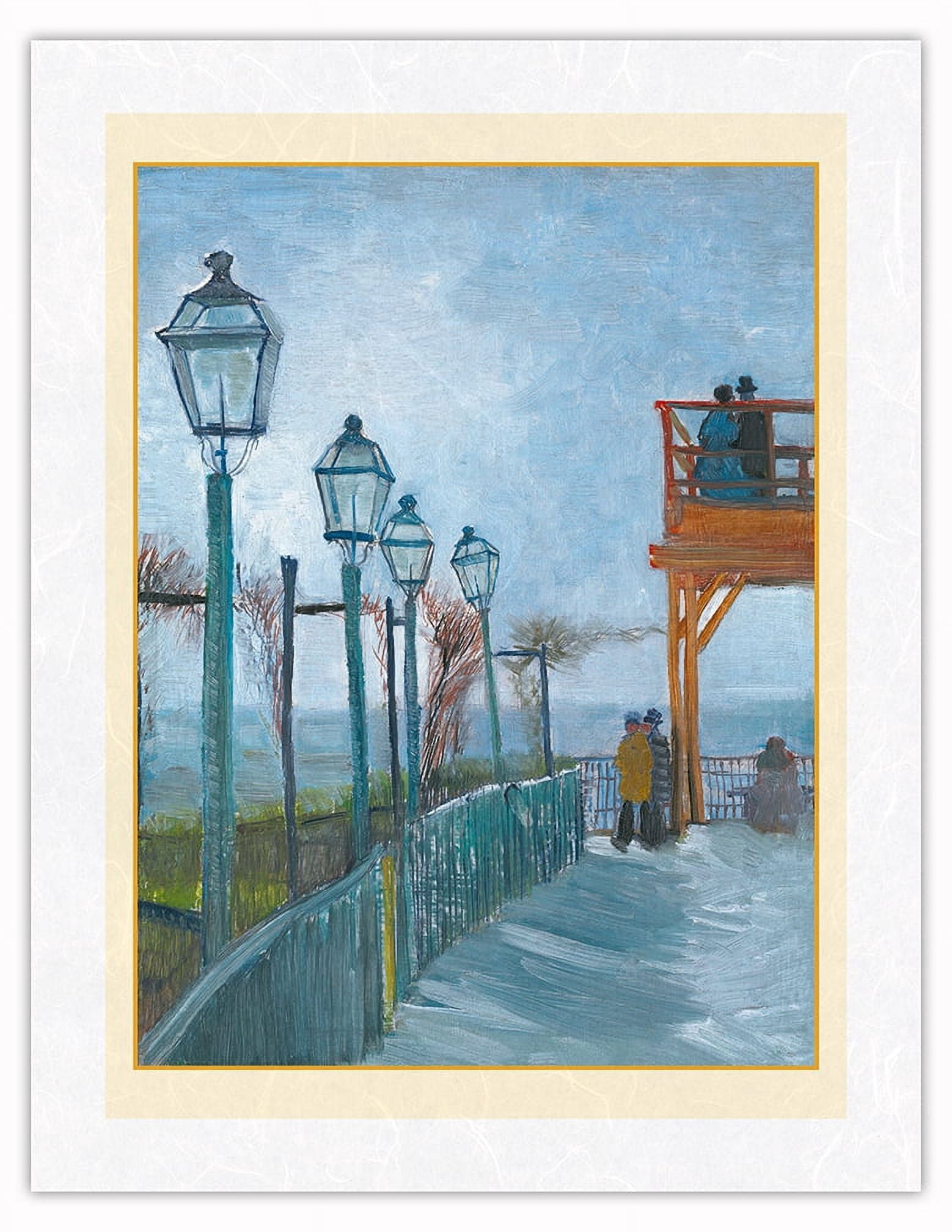 Terrace and Observation Deck at the Blute-Fin Montmartre Windmill ...