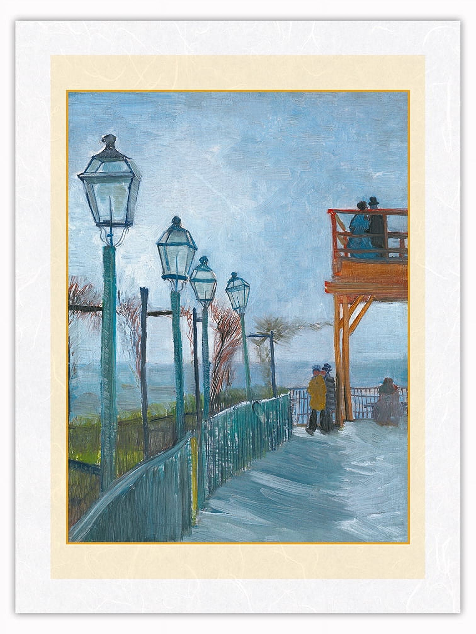 Terrace and Observation Deck at the Blute-Fin Montmartre Windmill ...