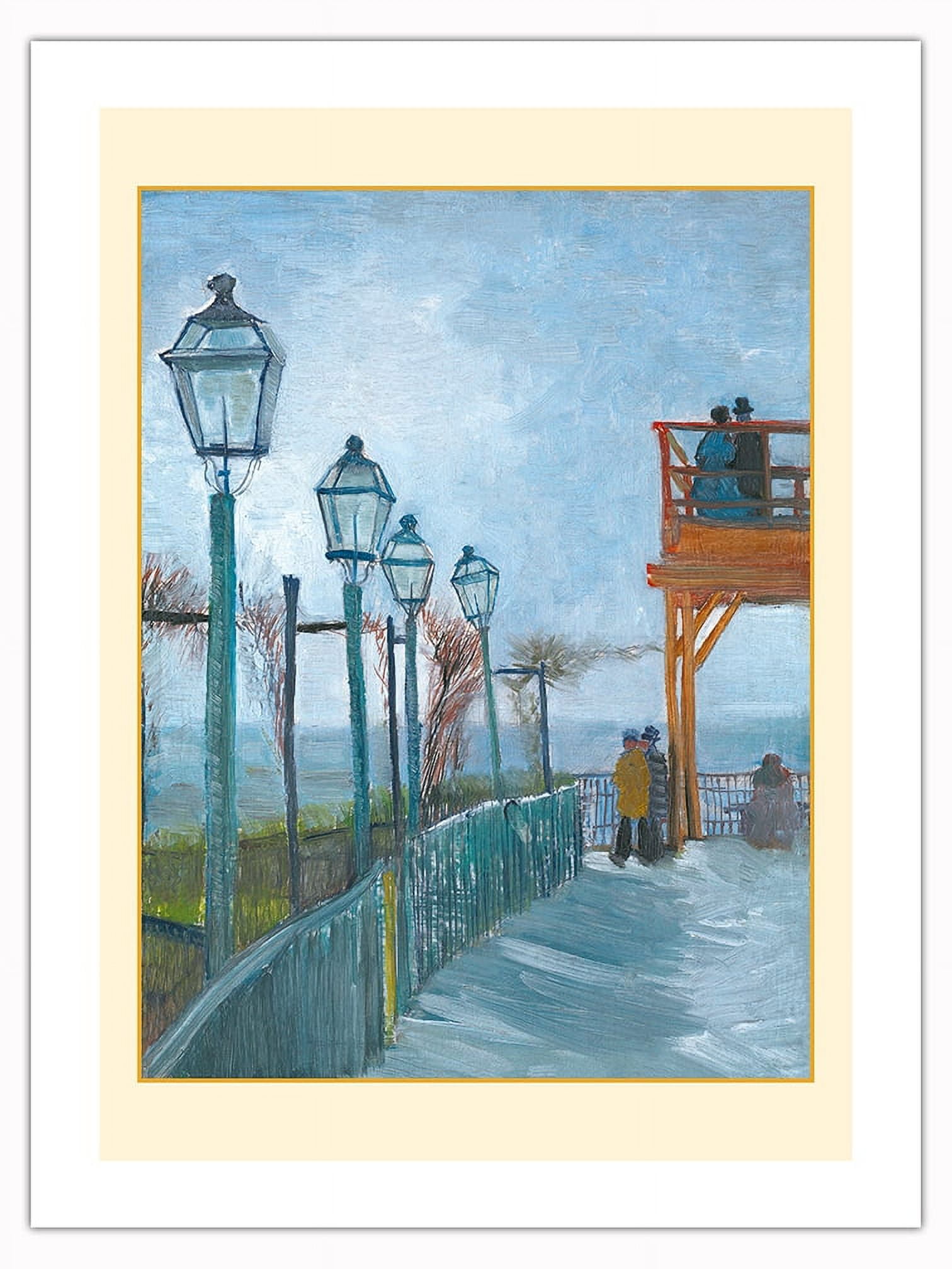 Terrace and Observation Deck at the Blute-Fin Montmartre Windmill ...